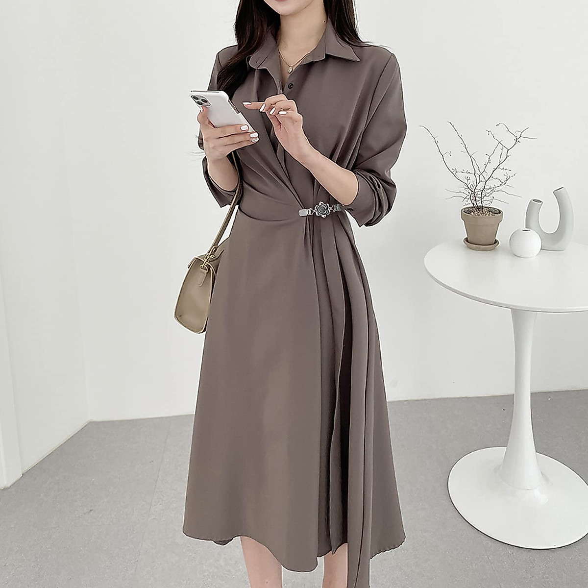 3 Pcs Sweater Clips Vintage Elastic Shawl Cardigan Collar Clips Fit Dress Clips Back Pant Waist Tightener Clothes Brooch Clips for Women,3 Styles