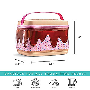 Fit+Fresh Novelty Insulated Lunch Box for Kids, Lunch Box Kids Love for School - Lunch Bag Kids, Lunch Box Kids, Lunch Box for Girls, Lunch Box for Boys, Kids Lunch Bag, Lunchboxes Kids, Kids Lunchbox