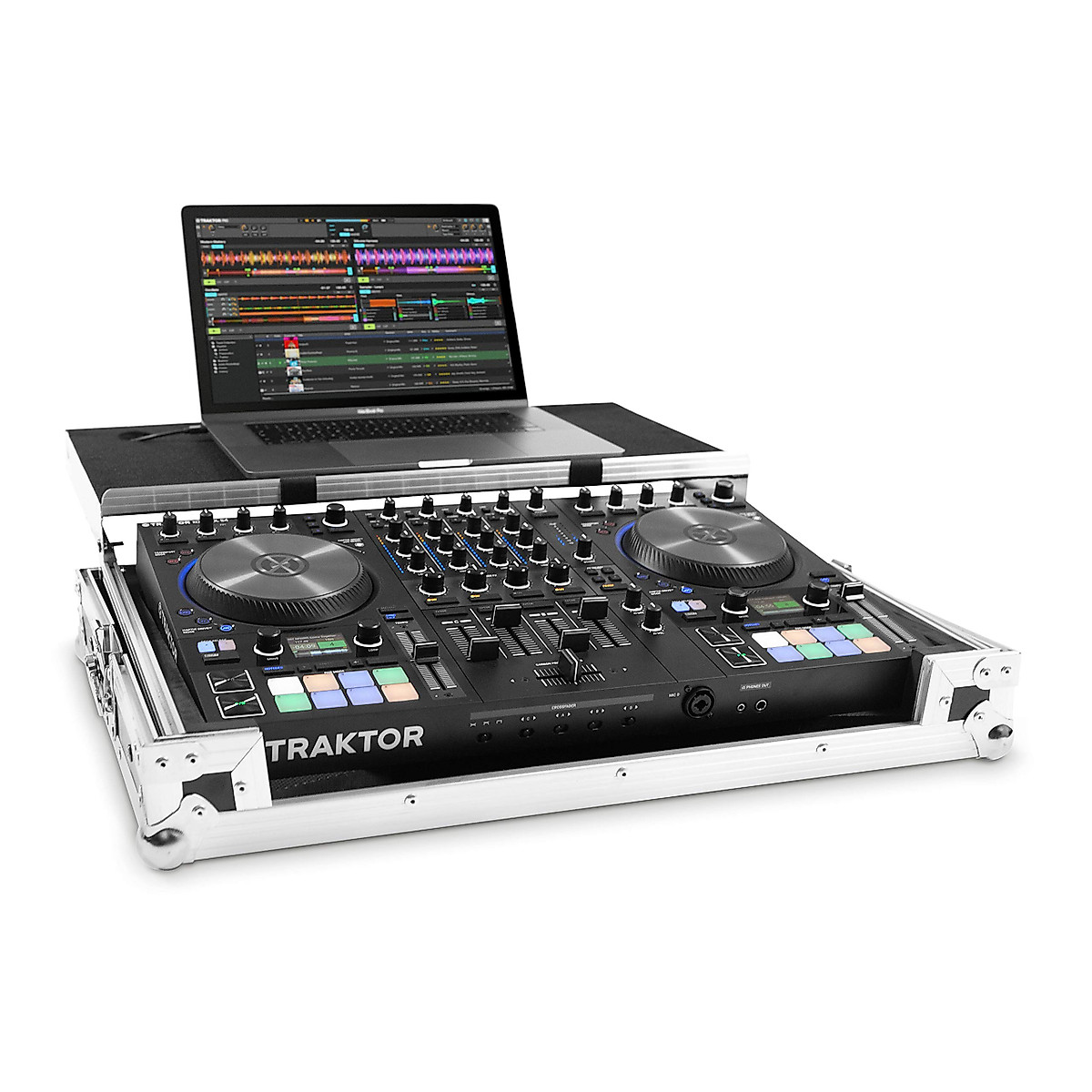 Native Instruments Traktor Kontrol S4/S5 Mk3 Flight Case,White