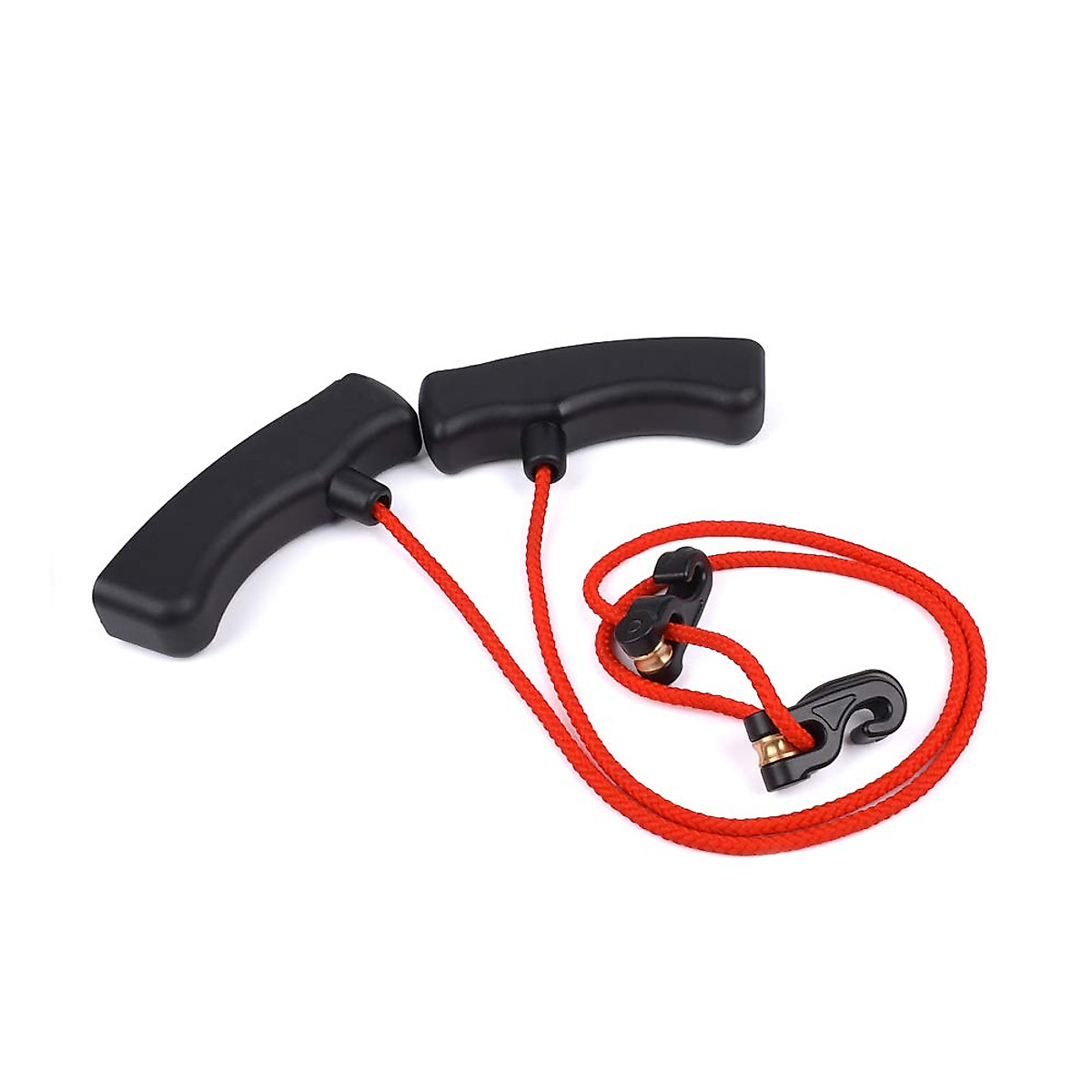 Crossbow Cocking Device Crossbows Cocker Rope Double Handle Strings Tool Archery Red