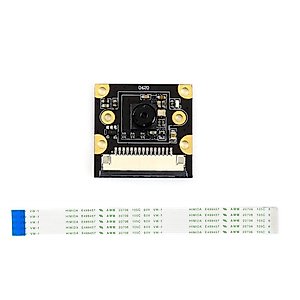 waveshare 8MP IMX219-77 Camera Compatible with Raspberry Pi and NVIDIA Jetson Nano Developer Kit, 3280 × 2464 Resolution with 8 Megapixels IMX219 Sensor