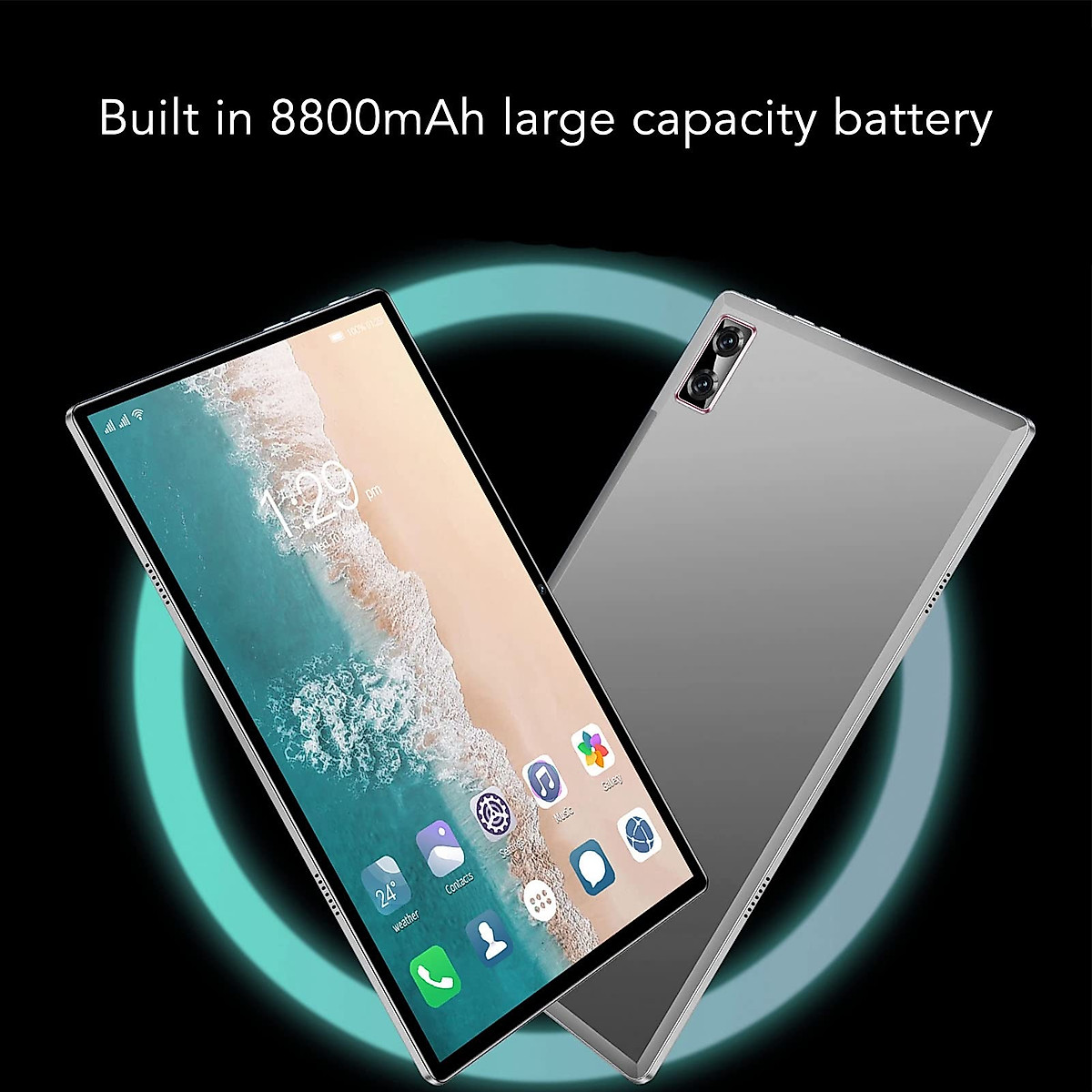 10in Tablet,Gaming Tablet PC, 4G Calling Tablet, 6GB 128GB, Front 800w Rear 2000w,2560x1600 Tablet PC for Android11,Tablet for Kids