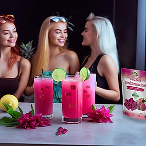 CHAVI Freeze-Dried Diced Dragon Fruit Snack - 2 Oz - Healthy 1 Ingredient Superfood - No Added Sugars or Preservatives - Non-GMO, Vegan, Gluten-Free…