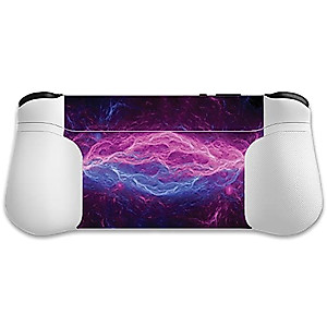 MightySkins Skin Compatible with Logitech G Cloud Gaming Handheld - Raw Energy | Protective, Durable, and Unique Vinyl Decal wrap Cover | Easy to Apply, Remove, and Change Styles | Made in The USA