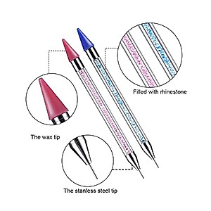 Diamond Painting Pens, 2Pack, No Wax Needed, Diamond Art Pen/Tools, Self-Stick Drill Pen, Specialty Design 5D DIY Painting with Diamonds Accessories Kits by DPG-The Diamond Painting Group