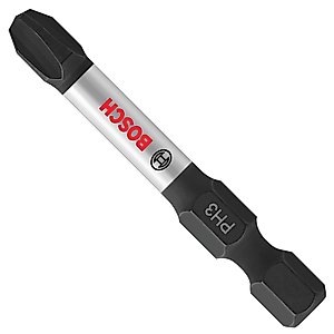 BOSCH ITPH32B 10-Pack 2 In. Phillips #3 Impact Tough Screwdriving Power Bits
