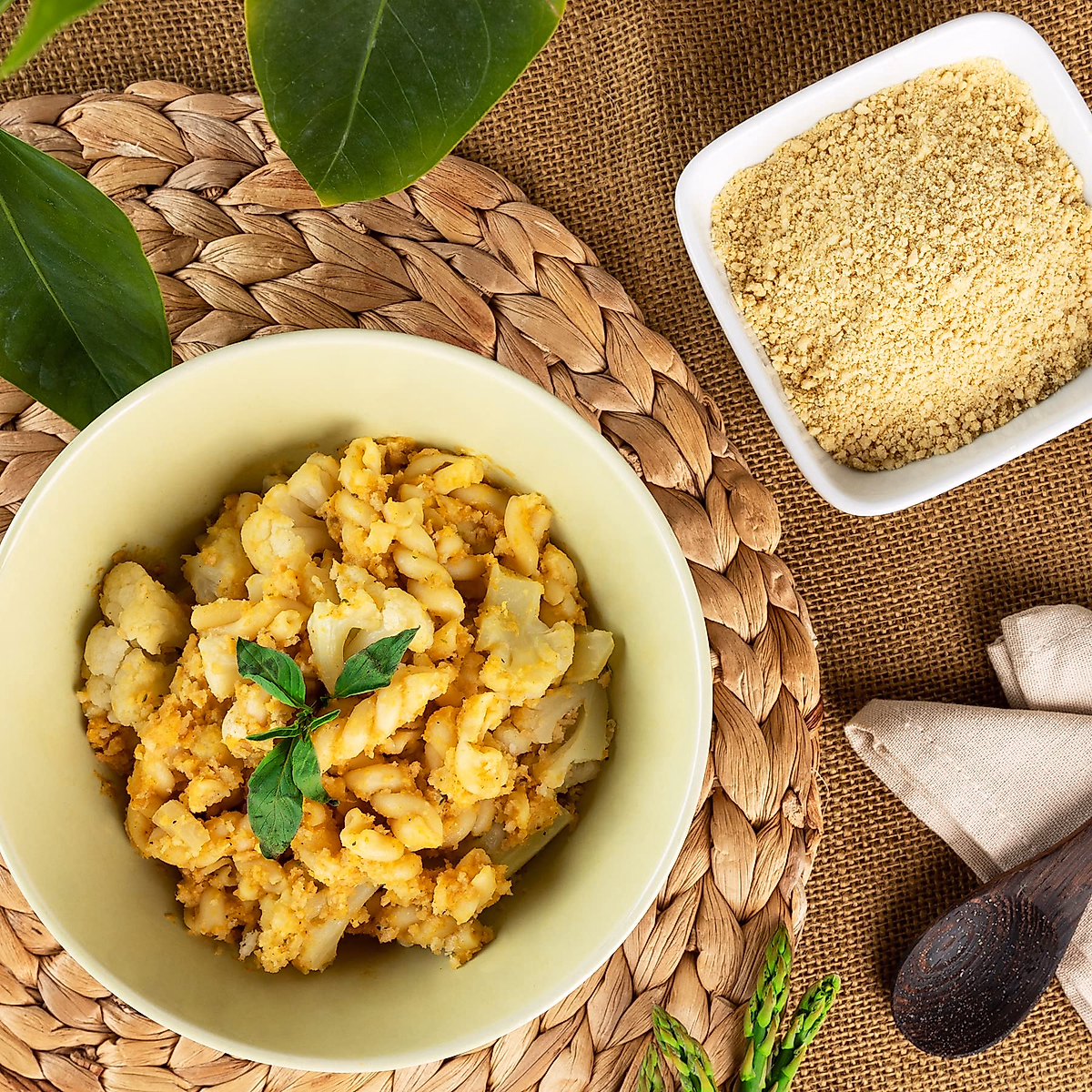 NOOCH IT! Fair Trade Dairy-Free Cashew Grated Cheeze | Vegan Parmesan ● Tasty Cheese Alternative | 4oz (Vegan "Parm", Gluten-Free)