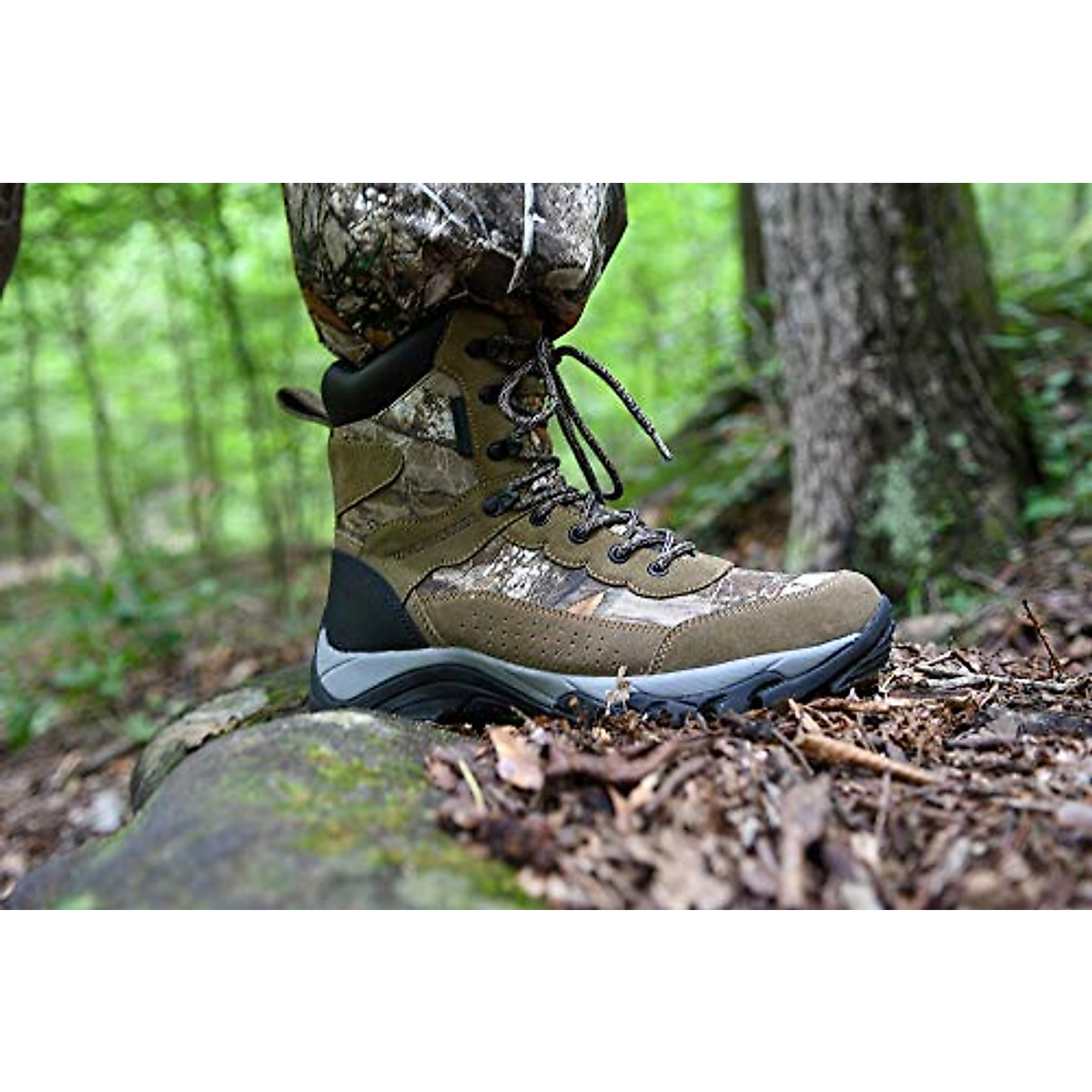 FROGG TOGGS Winchester Bobbcat Waterproof Camo Hunting Boot