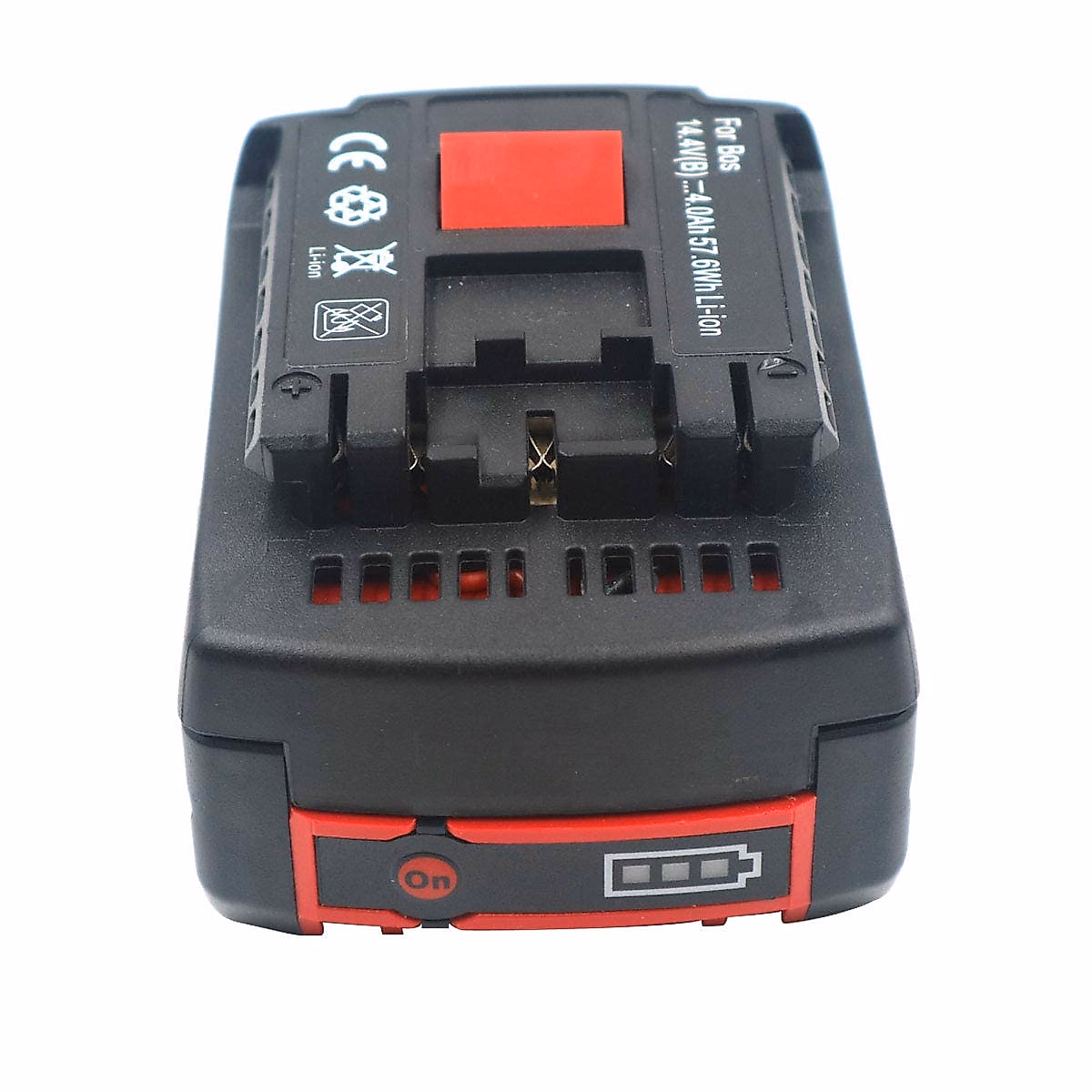 HeShunChang Battery 14.4V 5Ah Replace for Bosch BAT607 BAT607G BAT614 BAT614G