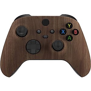 Xbox Modded Rapid Fire Soft Touch Controller - Includes Largest Variety of Modes -Jump Shot, Drop Shot, Quick Aim, Auto Aim, Quick Scope - Master Mod - Wood - (Woodgrain)