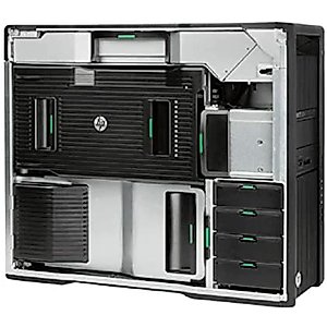 High End Z840 Workstation, 2X E5-2690 v4 up to 3.5GHz (28 Cores Total), 256GB RAM, 4X 1TB SSD, Quadro P4000 8GB (4X Display Port), USB 3.0, Windows 10 Professional 64-bit (Renewed)