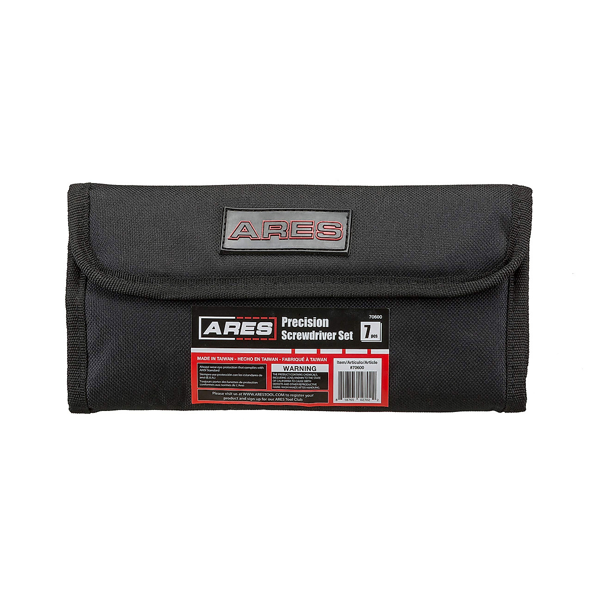 ARES 51000 - Flexible Screwdriver - 1/4-Inch Drive Quick Release Bit Holder Head - Strong and Flexible Shaft - Allows for Access to Tight and Confined Spaces - Socket Adapter Included