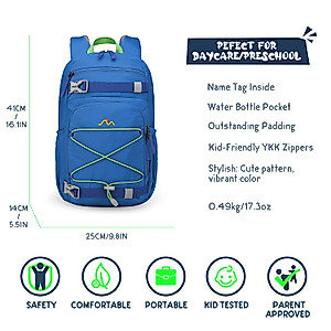 MOUNTAINTOP Kids Backpack for Boys Girls School Camping Childrens Backpack