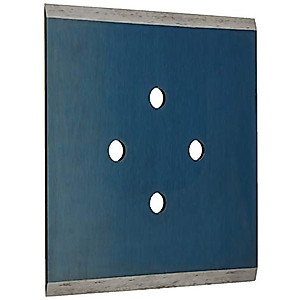 Amazon Basics 4" Double Edge Floor Scraper Blade (Square)