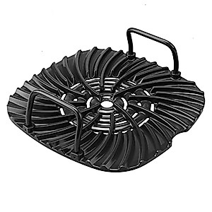 RAMLLY Replacement Grill Grate Ninja Foodi AG301,Accessories Ninja Foodi 5-in-1 Indoor Grill,Grill Griddle Ninja Foodi AG300, AG300C,AG301C, AG302, AG400,IG301A,IG302Q,IG350Q,LG450CCO,LG450CO