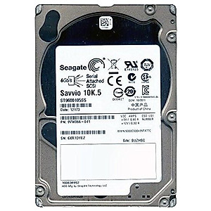 Seagate ST9600105SS - Seagate 600GB 2.5" SAS 10K 6Gb/s Hard Drive