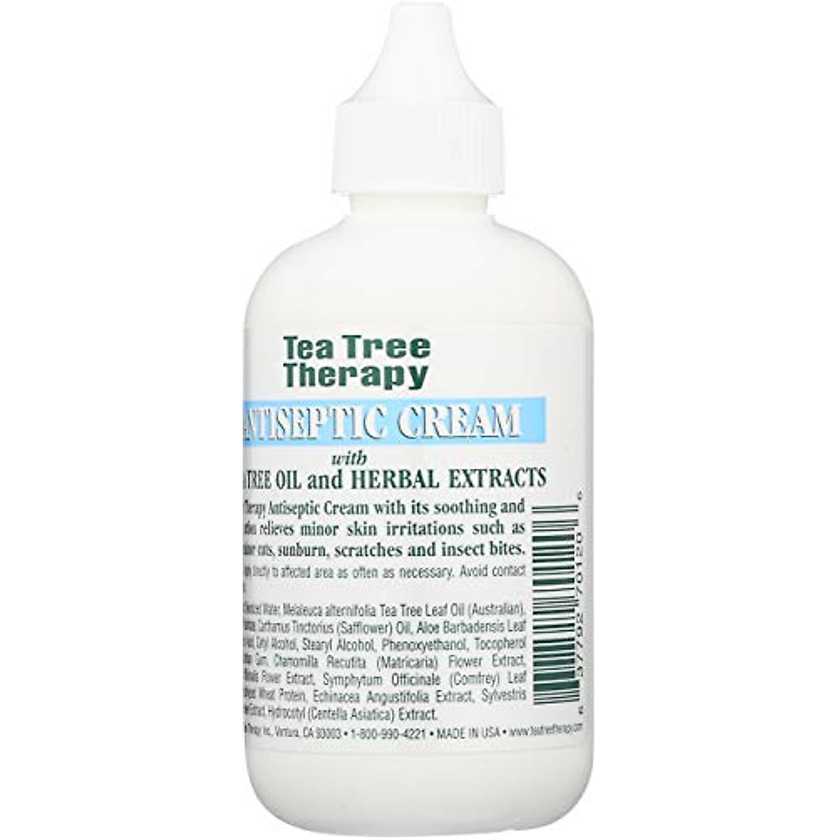 Tea Tree Therapy Antiseptic Cream, 4 Ounce