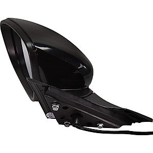 Kool Vue Driver Side Power Non-Heated Mirror for Honda Accord 2018-2022 Without Signal Light & Blind Spot Monitor Paintable