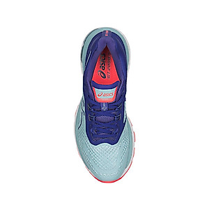 ASICS Women's GT-2000 6 Running Shoe, Porcelain Blue/Porcelain Blue Blue - 11 D US