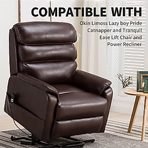 J-ZMQER 6.6ft Extension 2-Pin Sofa Recliner DC Output Cable Power Cord Compatible with Southern Motion SPS-2A29VDC-03-WM-SM Recliner Lift Chair