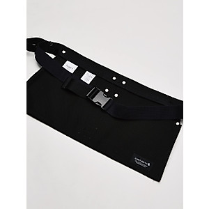 Carhartt mens Firm Duck Waist work utility aprons, Black, Medium US