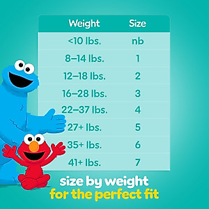 Diapers Size 3, 210 Count - Pampers Baby Dry Disposable Baby Diapers (Packaging & Prints May Vary)