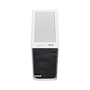 Fractal Design Meshify 2 Compact White TG Clear Tint - RGB