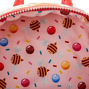Loungefly Winnie the Pooh Sweets Double Strap Shoulder Bag