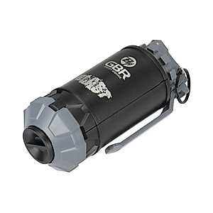 Lancer Tactical - GBR Outdoor 130 Round Spring Powered ABS BB Impact Shower for Airsoft Shower - Black