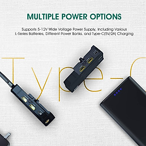 Hollyland Mars 300 PRO HDMI Wireless Video Transmitter Receiver Set with 300ft Long Range 0.08S Low Latency 1080P HD Real-time Monitoring Video Transmission (Enhanced)