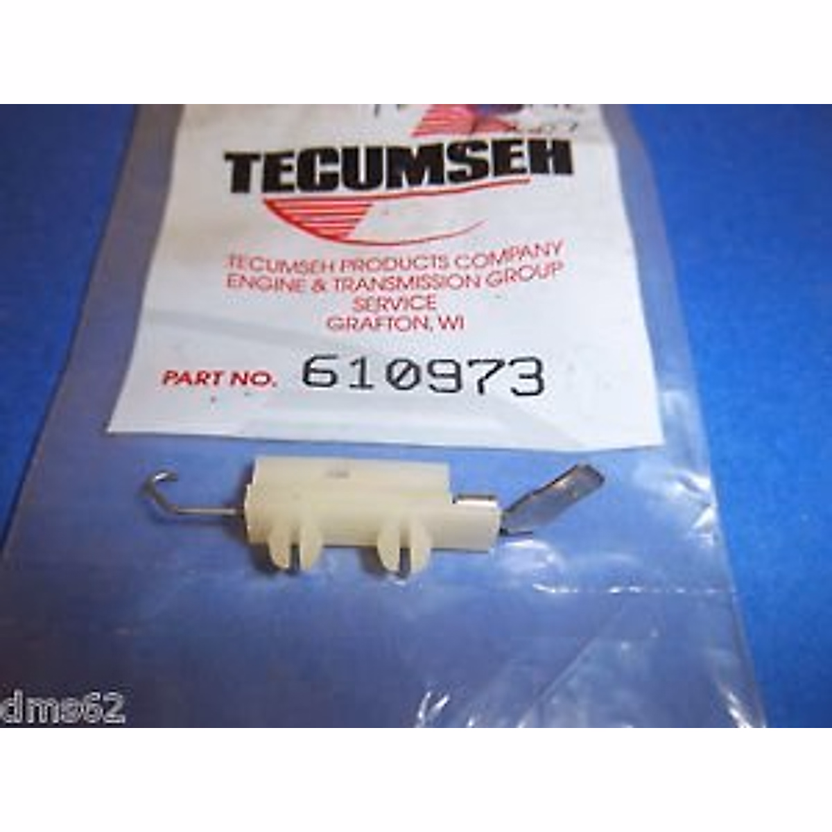 NEW TECUMSEH SHORTING CLIP FITS MOWERS TILLER SNOW BLOWERS 610973 OEM