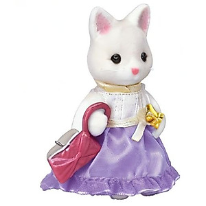 Calico Critters Town Girl Series - Silk Cat -, 3 inches