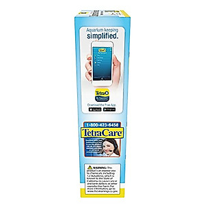 Tetra HT Submersible Aquarium Heater With Electronic Thermostat, 50-Watt, 2-10 Gallon