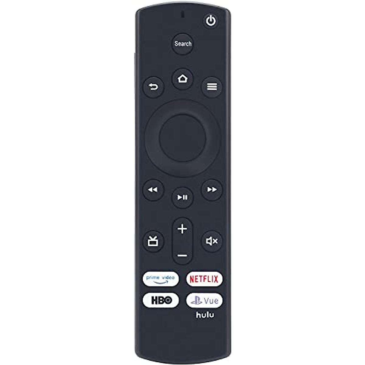 NS-RCFNA-19 NS-RCFNA-21 Replacement IR Remote fit for Insignia Fire TV/Toshiba Fire TV NS-50DF710NA19 NS-43DF710NA19 NS-50DF711SE21 NS-55DF710NA19 43LF621U21 32LF221U19 50LF621C21 55LF621C19