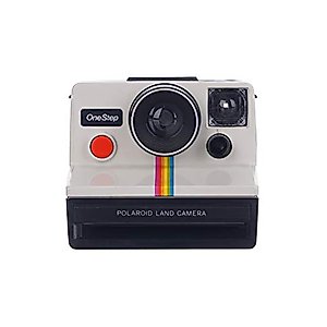 Polaroid OneStep SX-70 White/Rainbow Camera