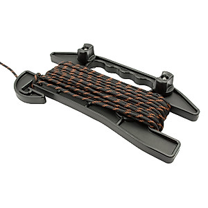 YakAttack SideWinder, Anchor Line Reel, includes Track Hardware and 75' 550 Paracord (AMS-1010)