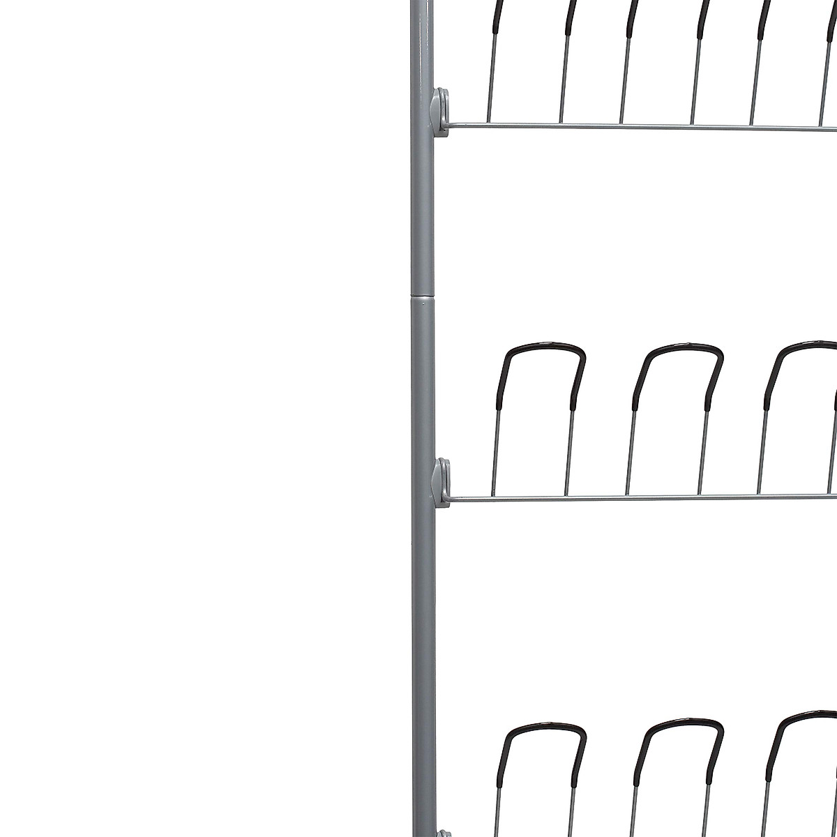 Neu Home Organize It All Over-The-Door 18 Pair Hanging Wire Shoe Rack