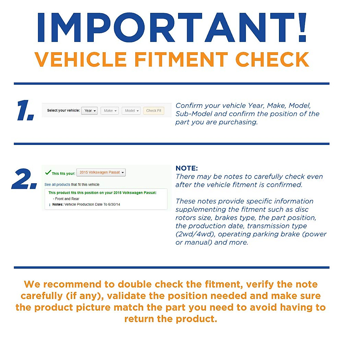Front Ceramic Disc Brake Pads TEC-1561 Replacement For BMW X3 328i xDrive 320i 330i 428i X4 430i Gran Coupe 335i GT 328d 228i 435i 330e 230i