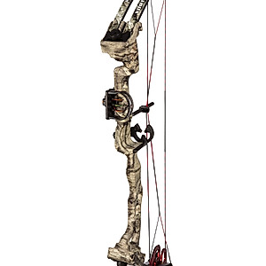 Barnett Vortex Compound Bow, Youth Bow for Teens,Attached Quiver, in Mossy Oak Break-Up Country
