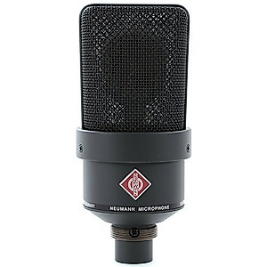 Neumann TLM 103 Large Diaphragm Condenser Microphone (Black) With Suspension Shockmount & Pop Filter