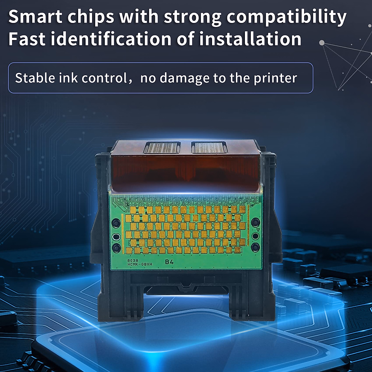 Printhead (PF-06) Compatible with Canon TA-20/TA-30/TA-5200/TA-5300/TM-200/TM-205/TM-300/TM-305/TM-5200/TM-5205/TM-5300/TM-5305/TX-2000/TX-3000/TX-4000/TX-5200/TX-5300/TX-5400,Print Head Replacement