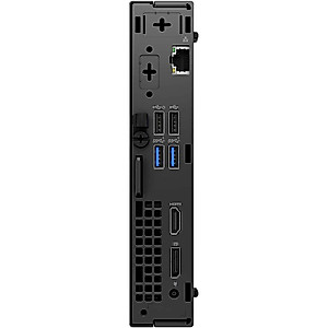 Dell Newest 2023 Optiplex 3000 Mini Desktop (Intel i5-12500T 6-Core, 16GB RAM, 1TB HDD (2.5), Intel UHD, WiFi 6, Bluetooth 5.2, RJ-45, USB 3.2, Display Port, Black, Win 11 Pro)