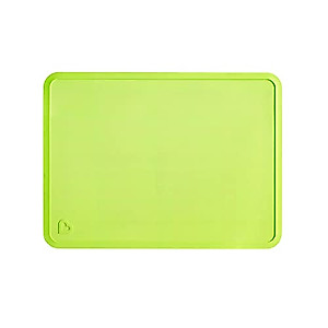 Munchkin® Spotless™ Silicone Placemats for Kids, 2 Pack, Blue/Green