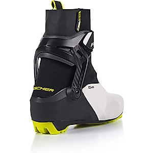 Fischer Women's RCS Skate Durable Weatherproof Protective Stable Insulated Nordic Race Skating Ski Boots, 41