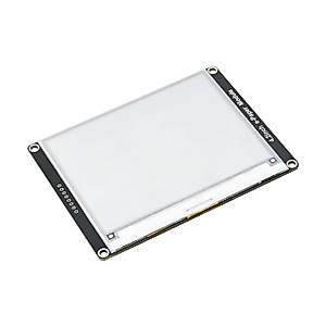 Ingcool 4.2inch e-Ink Display Module, 400x300 Resolution Two-Color E-Paper Display epaper Screen Compatible with Raspberry Pi,Arduino,Nucleo SPI Interface Support Full Refresh