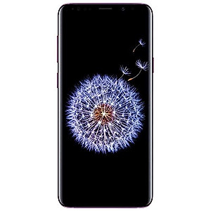 Samsung Galaxy S9+ Plus (64GB, 6GB RAM) 6.2" Display, IP68 Water Resistance GSM Unlocked G965U (64 GB, Lilac Purple)