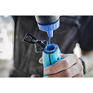 OX TOOLS Trade Heavy Duty Chalk Reel | 100ft / 30m | Small Chalk Line | Straight Line Reel | Thin Line Chalk Reel OX-T020830