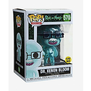 Funko POP! Animation: Rick and Morty - Dr. Xenon Bloom