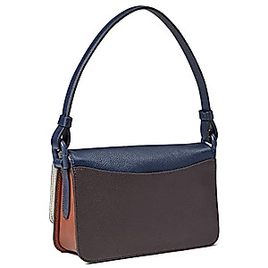 Cole Haan Grand Series Mini Shoulder Bag Navy Blazer/Ivory/Dark Chocolate/Dark Sequoia One Size