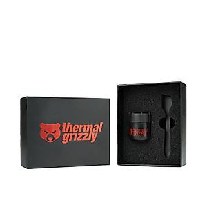 Thermal Grizzly - Kryonaut Extreme - 33.84 Gram/9 ml - Extremly High Performance Thermal Paste - for Maximum Thermal Conductivity While Overclocking CPU/GPU/PS4/PS5/Xbox